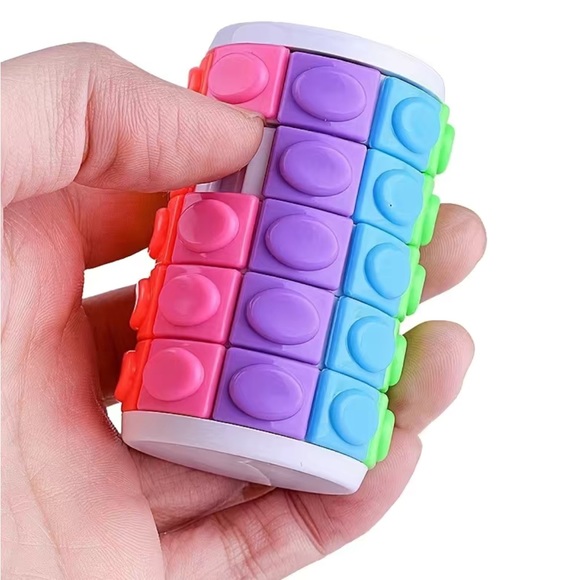 Toys | 3d Sliding Puzzle Rotating Tower Magic Cube | Poshmark